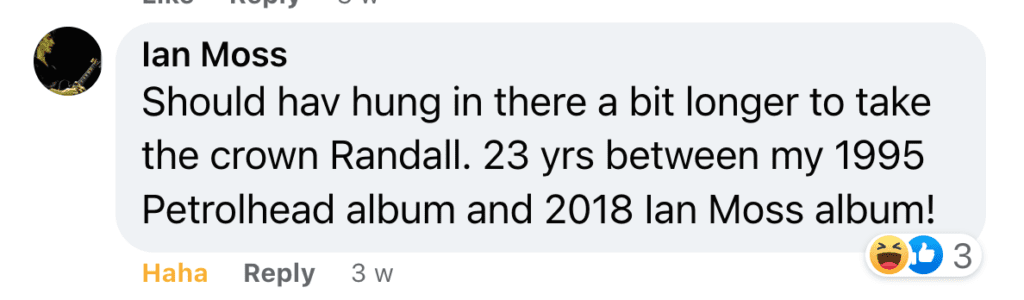 Where is Australian legendary guitarist Randall Waller now?