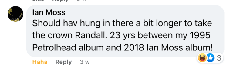 Where is Australian legendary guitarist Randall Waller now?