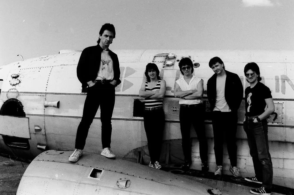 Where is Australian legendary guitarist Randall Waller now?