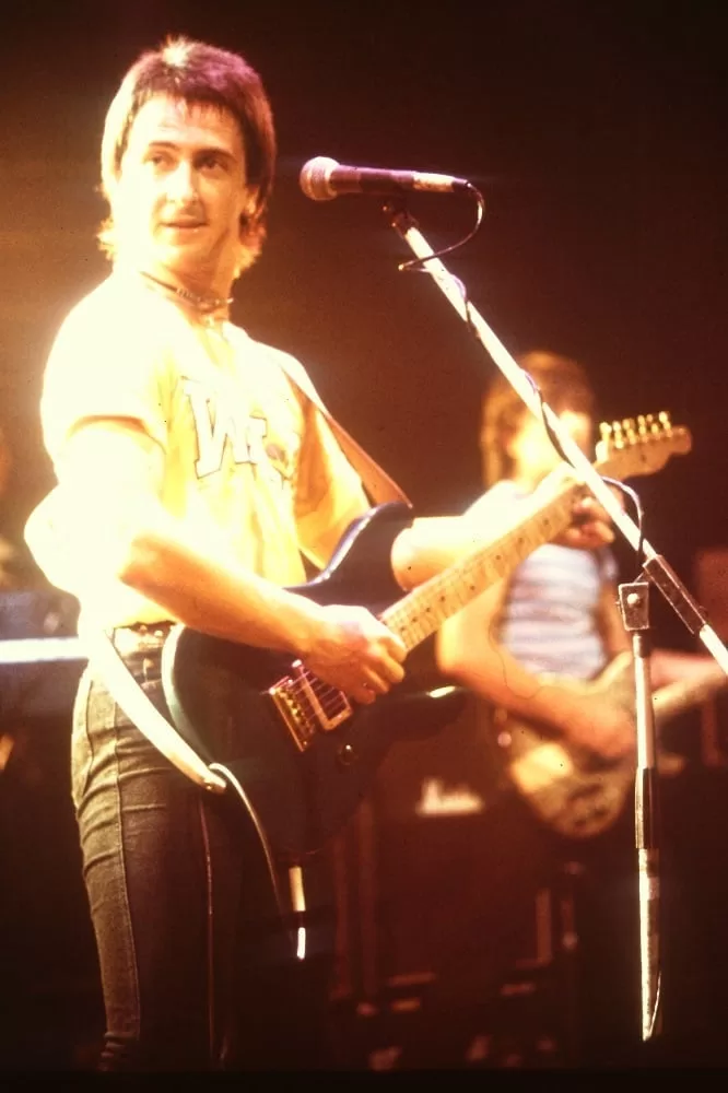 Where is Australian legendary guitarist Randall Waller now?