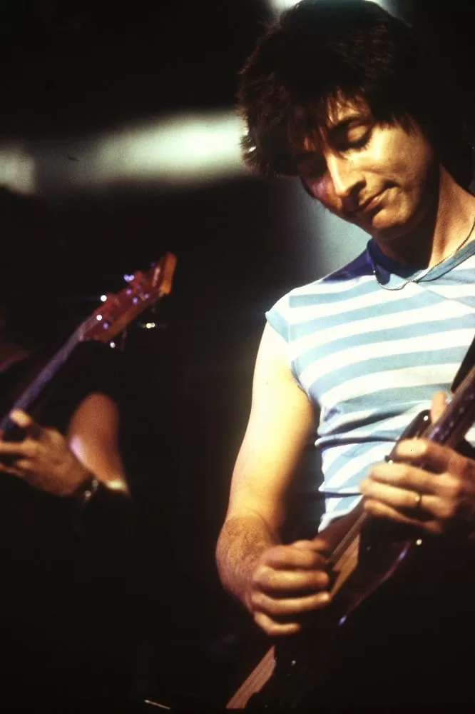 Where is Australian legendary guitarist Randall Waller now?