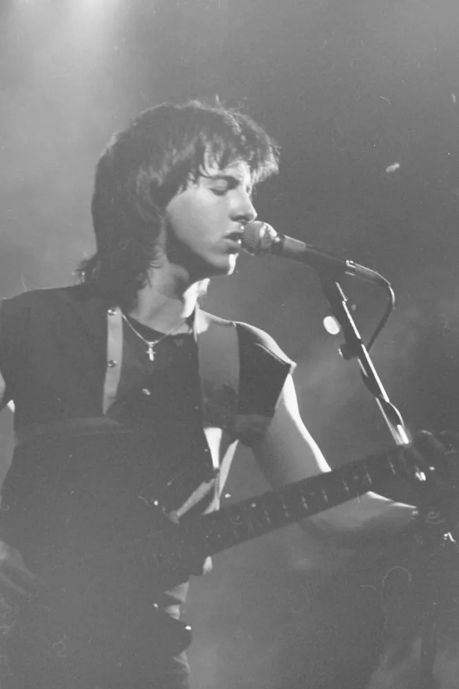 Where is Australian legendary guitarist Randall Waller now?