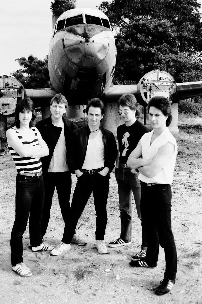 Where is Australian legendary guitarist Randall Waller now?