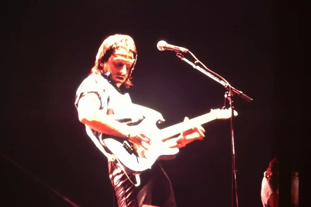 Where is Australian legendary guitarist Randall Waller now?