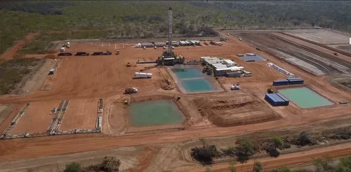 Fracking incidents on cattle station in Beetaloo Basin NT