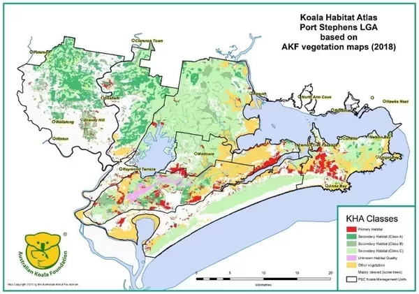 Flawed habitat maps could derail government plans to save the Koala ...