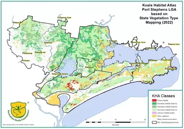 Flawed habitat maps could derail government plans to save the Koala ...
