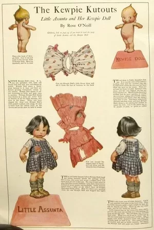 Collecting Kewpie Dolls & Kewpie Cartoons - 1EarthMedia