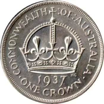Collecting 1937 & 1938 Australian Crown coins - 1EarthMedia