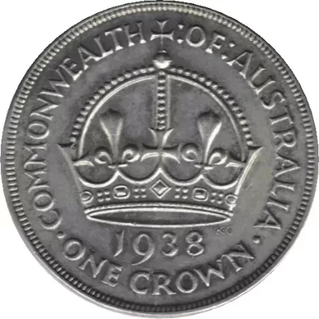 Collecting 1937 & 1938 Australian Crown coins - 1EarthMedia