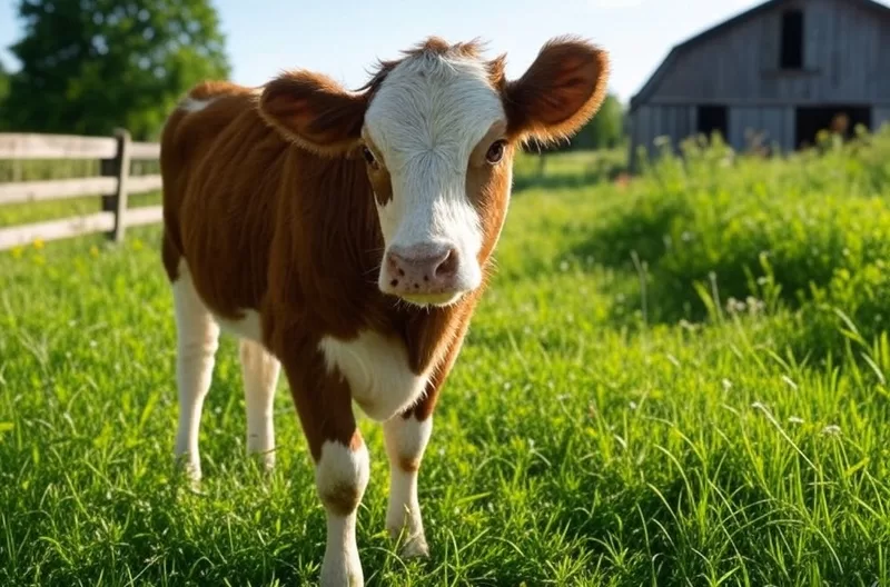 Guide to Keeping a House Cow in Your Yard