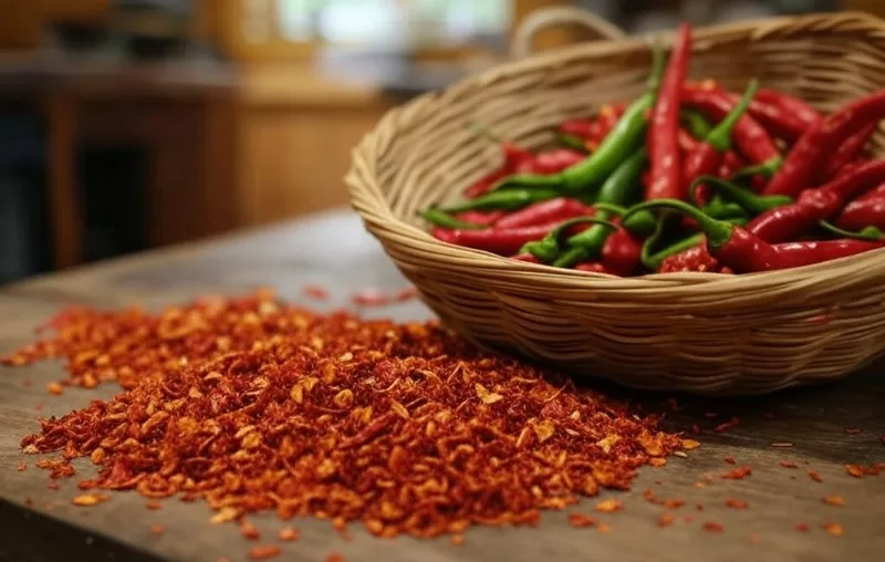 All about growing, preserving and cooking Chilli