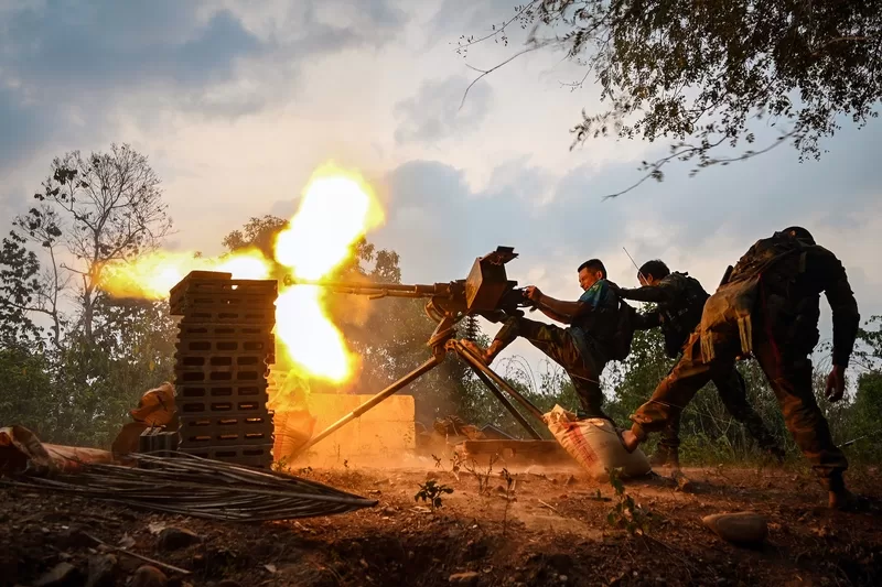 Myanmar’s Revolution in Award-Winning World Press Photos
