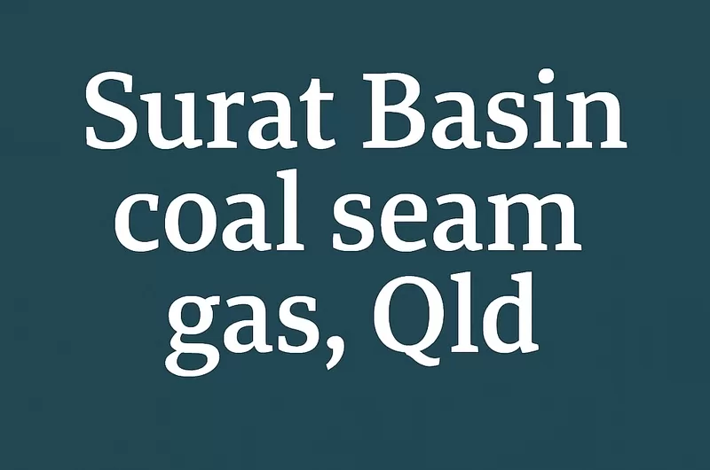 Surat Gas Project Phase 2 – Queensland - 1EarthMedia